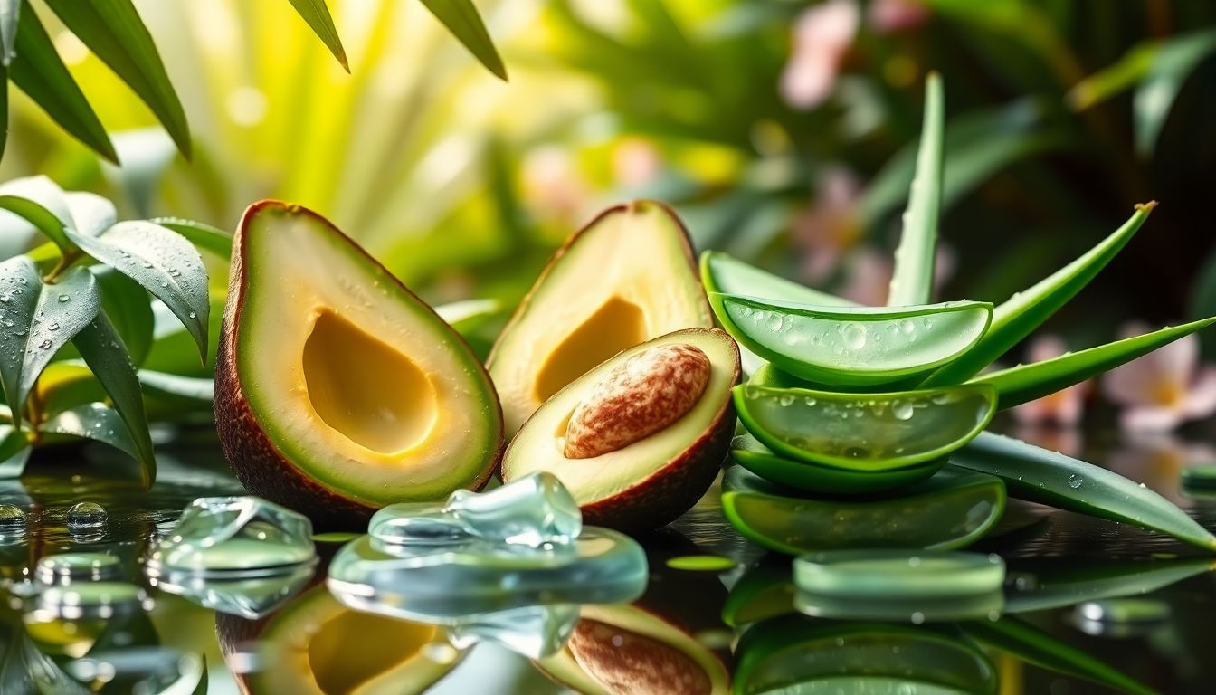 Avocado & Aloe Vera: Nature's Duo for Deep Skin Hydration – Zobha