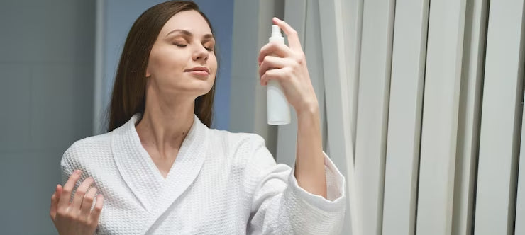 When to Use Face Mist in Skincare Routine? – Zobha