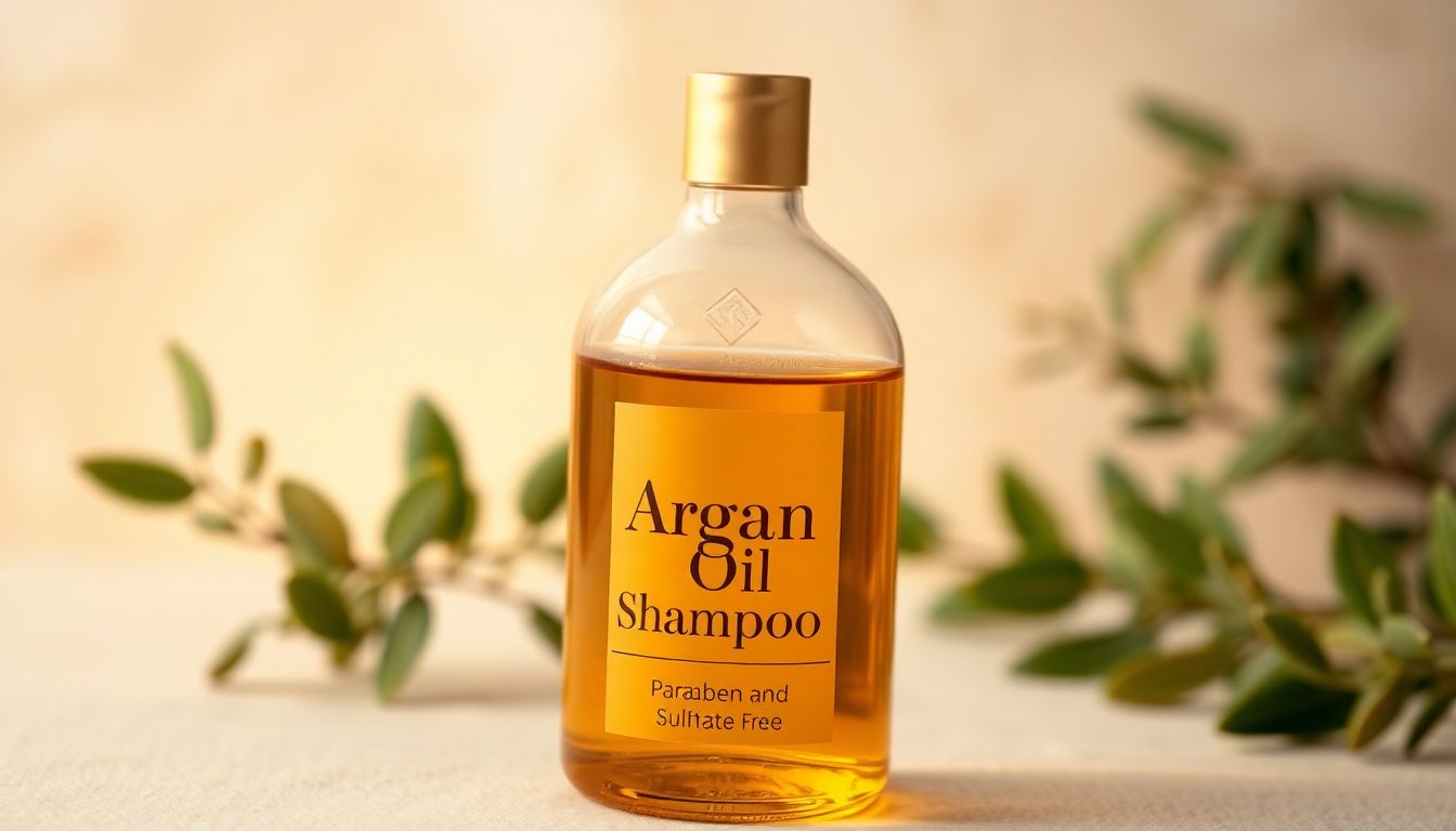Argan Oil Shampoo: The Paraben and Sulphate-Free Secret to Healthy Hai ...