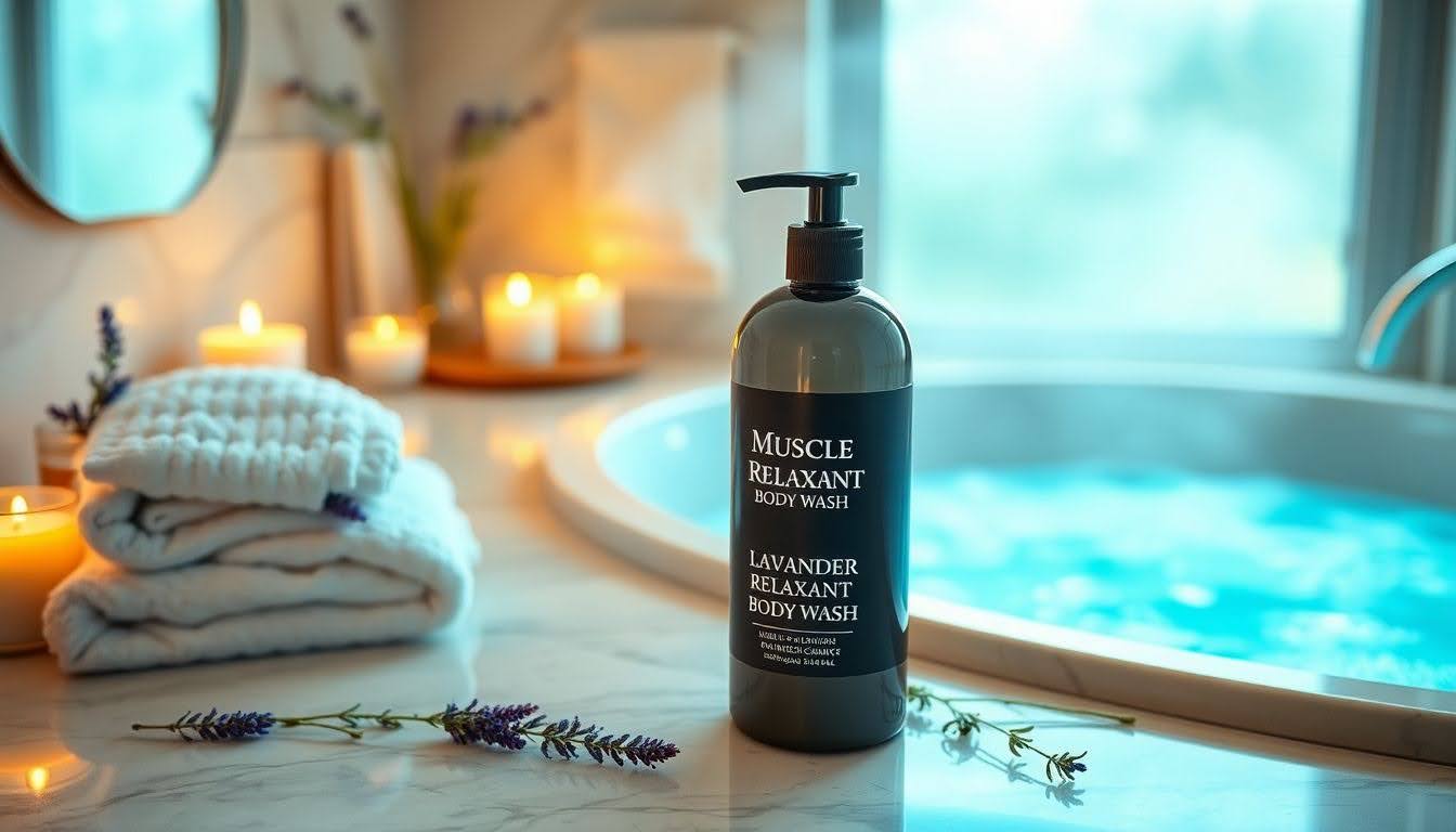 Muscle Relaxant Body Wash: Soothe and Rejuvenate After a Long Day – Zobha