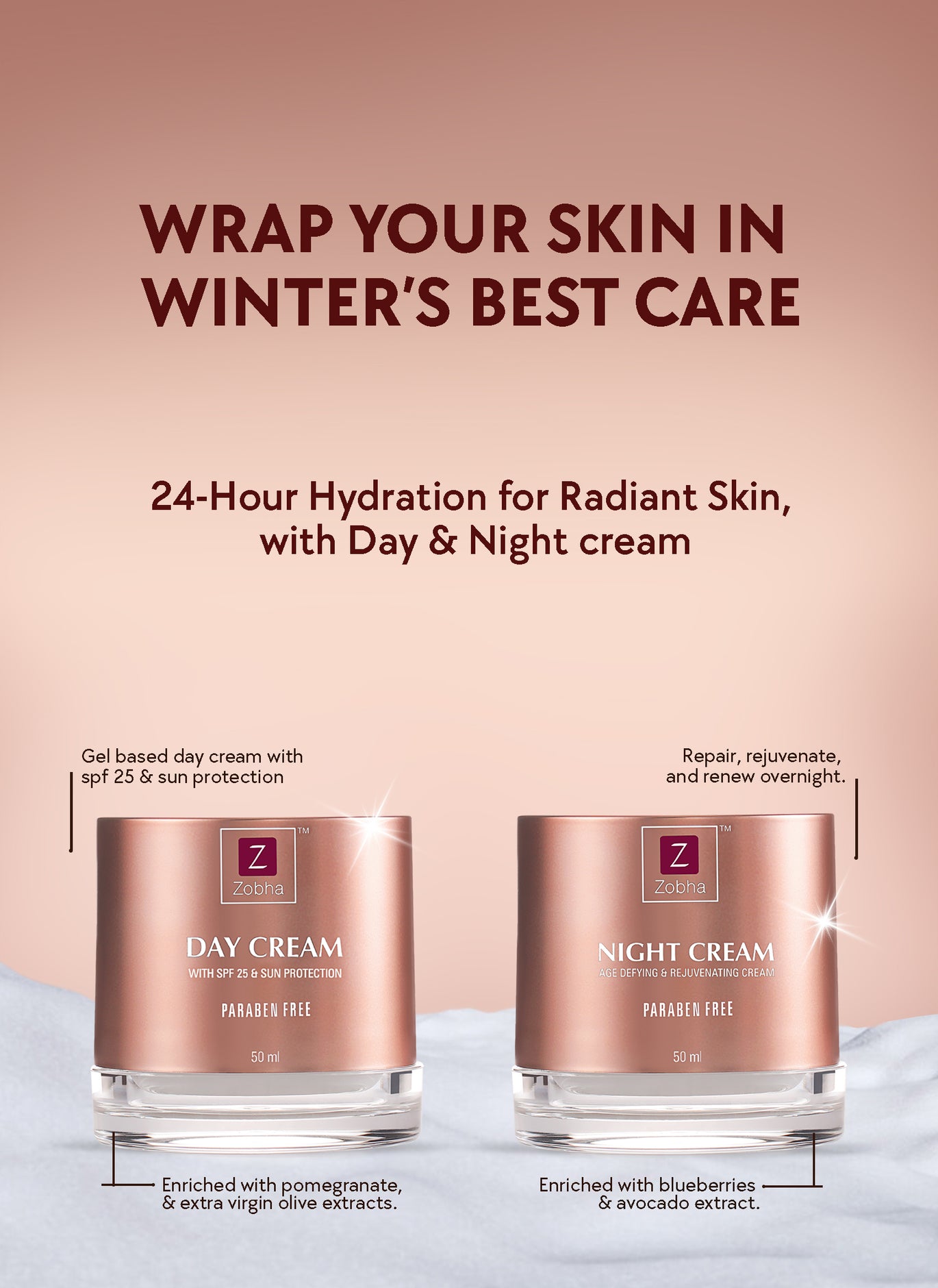 Zobha - Extract-based Skincare, Body Care & Cosmetics for Glowing Skin