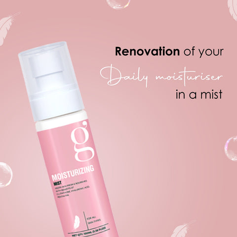 Moisturizing Mist with Glutathione, Glycolic Acid Spray - Zobha